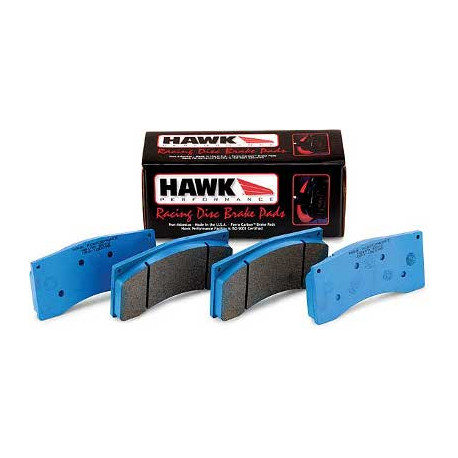 Evo X Hawk HT-10 Rear Brake Pads (TRACK ONLY) - Buschurs LLC