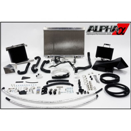 AMS Alpha GT-R Race Cooling Kit - Buschurs LLC
