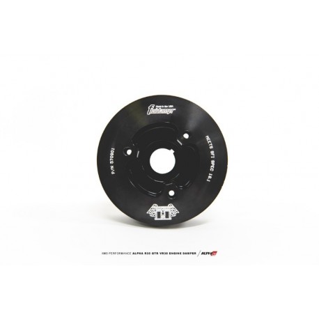 AMS GT-R Damper Pulley - Buschurs LLC