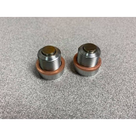 Oil cooler delete plugs for EVO - Buschurs LLC