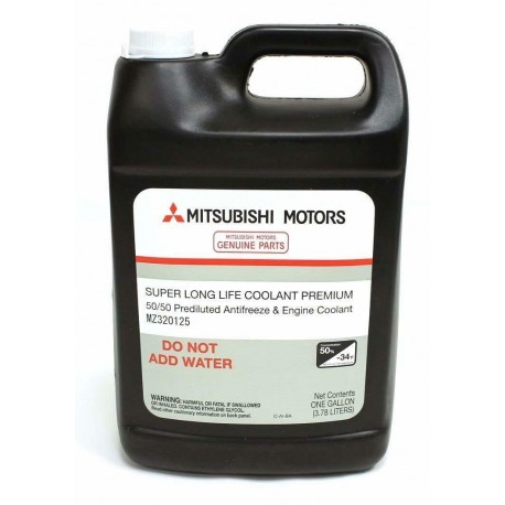 1 Gallon OEM Super Long Life Evo 7-X Long Life Coolant