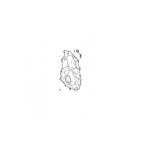 Genuine OEM Toyota Corolla GR Lower Timing Chain Cover