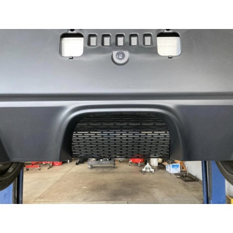 Buschur's Corolla GR Center Exhaust Aero Blockoff