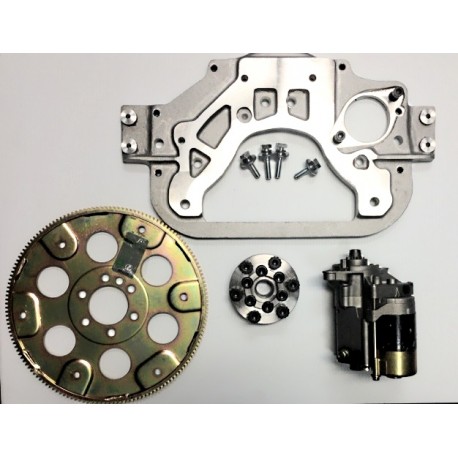 Buschur's 4G63 6 Bolt / Auto. GM Transmission Adapter Plate - Buschurs LLC