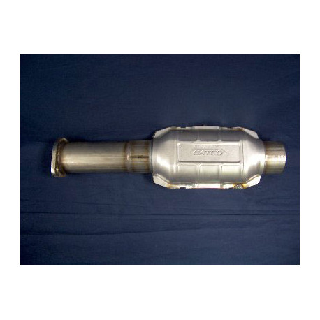 Evolution 3" high flow cat - Buschurs LLC