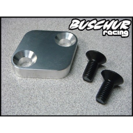 Buschur Racing EGR Blockoff Plate (Aluminum) - Buschurs LLC
