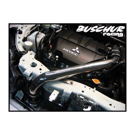 Buschur Racing 2009 Ralliart 2.5" S.S. Upper IC Pipe (Polished ...