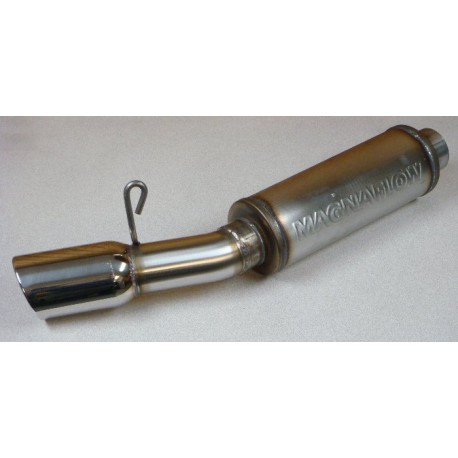 Buschur's Evo 3" LD Muffler Rear Section - Buschurs LLC