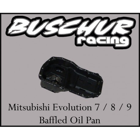 Buschur's EVO 8/9 baffled oil pan - NEW - Buschurs LLC